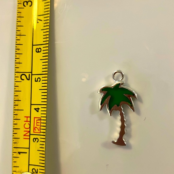 Jewelry | Ladies Beautiful Sterling Silver Palm Tree Pendantcharm ...